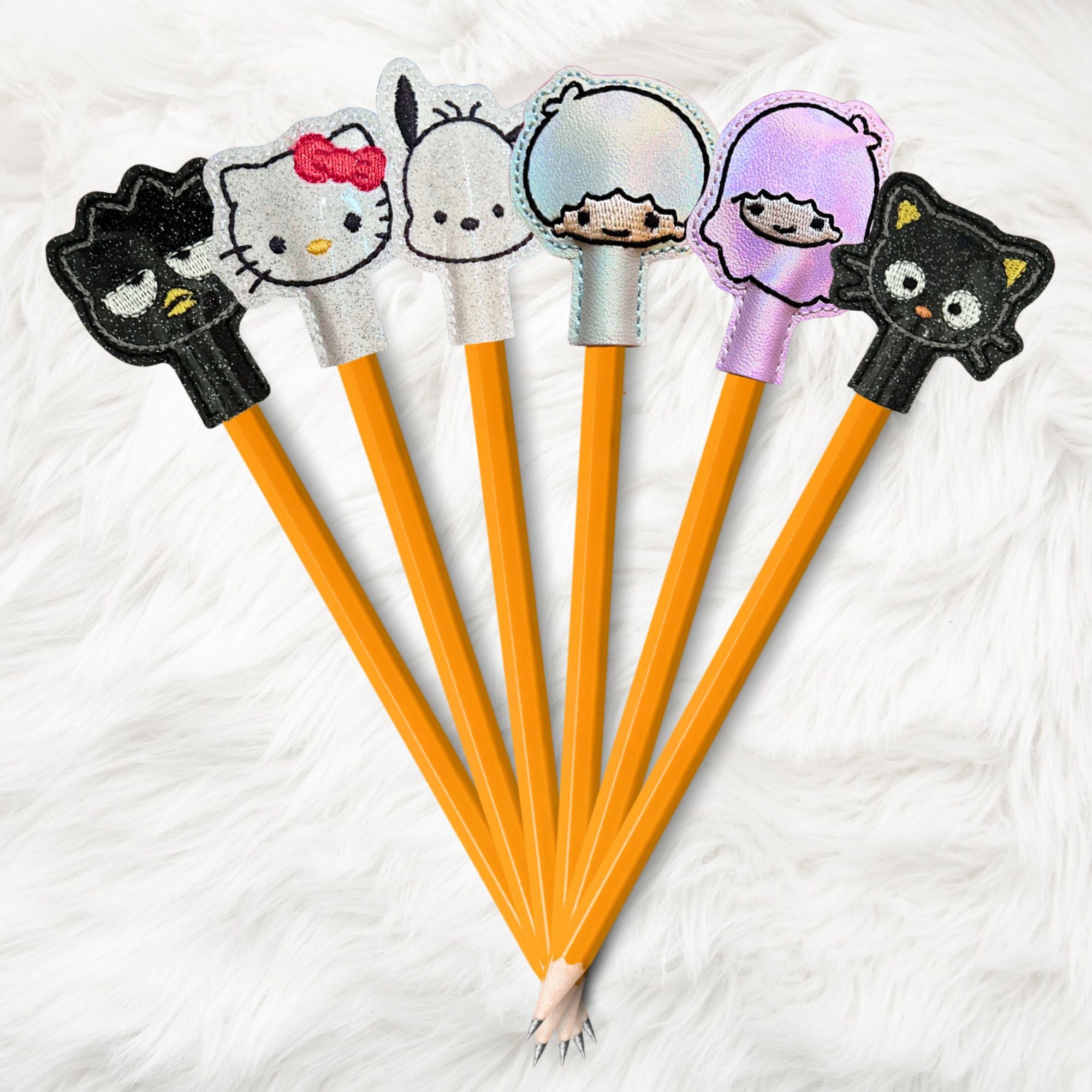 Pencil Toppers – The Stitching Lair