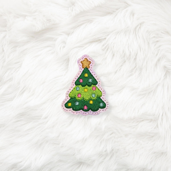 ITH 4x4 Christmas Tree Feltie – The Stitching Lair