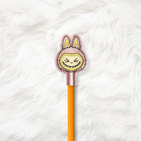 ITH 4x4 Fluffy Monster Pencil Topper – The Stitching Lair