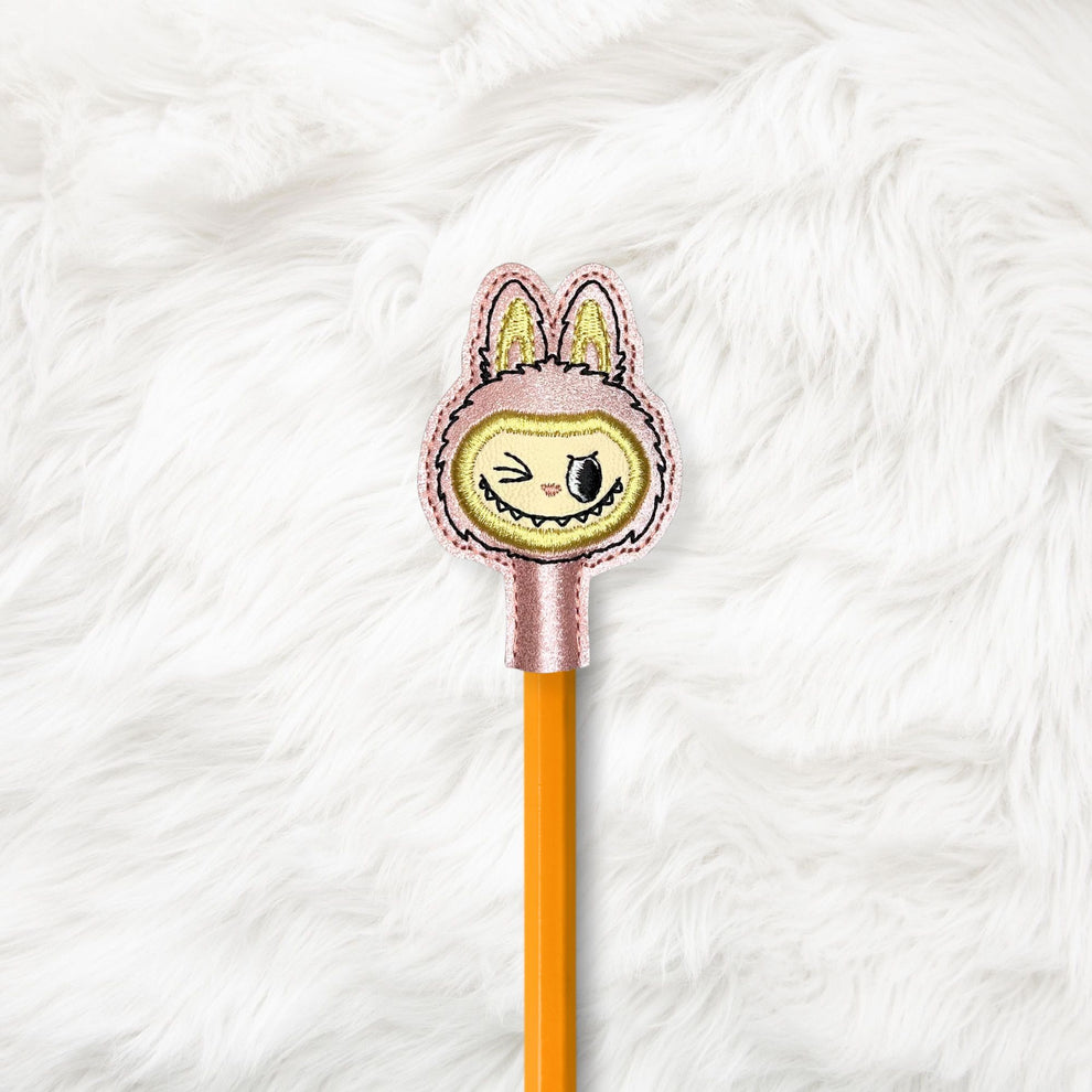 ITH 4x4 Fluffy Monster Pencil Topper – The Stitching Lair